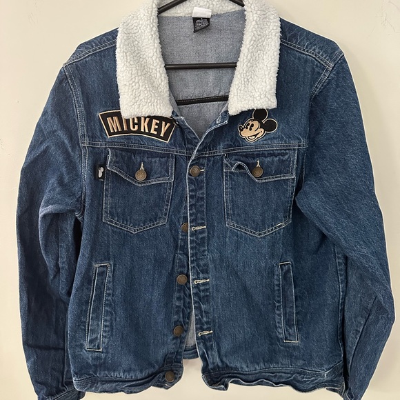 Disney | Jackets & Coats | Vintage Embroidered Disney Denim Jacket ...